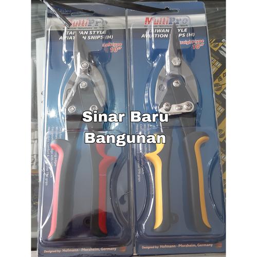 Jual Gunting/Tang Potong Baja ringan/Seng 10" Multipro - Kota Palembang ...
