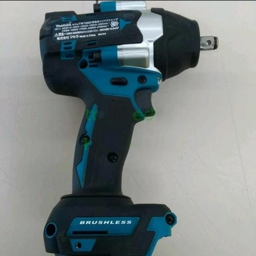 Jual Mesin Impact Wrench Cordless DTW700Z Pengencang Baut Makita DTW ...