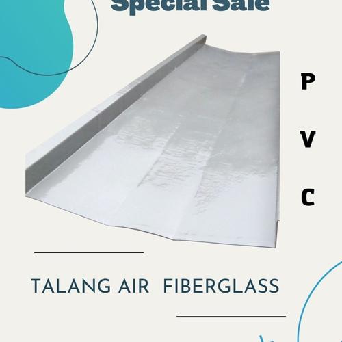 Jual talang air fiber glass murah - talang pvc - Kota Tangerang ...