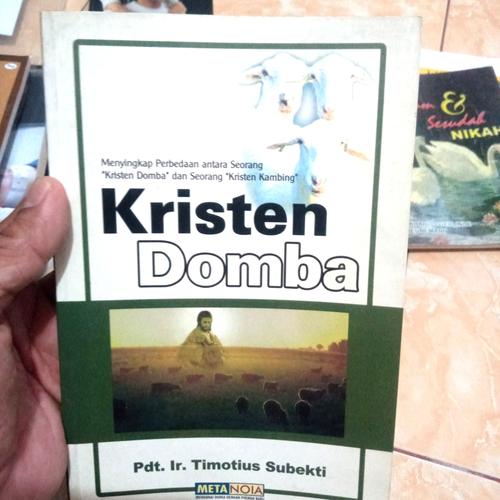 Jual Kristen Domba by Pdt.Ir.Timotius Subekti - Jakarta Pusat ...