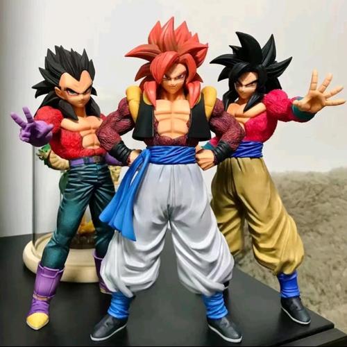 Jual Action Figure Dragon Ball GT Masterise SSJ4 Series - Goku ...