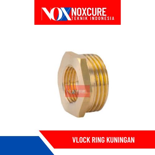 Jual Vlock ring kuningan / bushing male female - 1/2"x3/8" - Jakarta ...