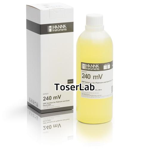 Jual HI 7021L 240 mV @ 25°C ORP Test Solution (500 mL) - HI7021L ...