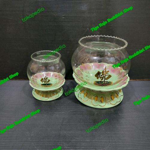 Jual Tempat Minyak Sembahyang Teratai Besar - Jakarta Barat - Tiga Raja ...