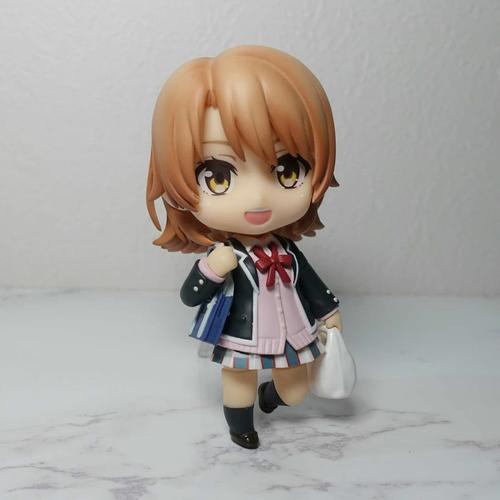 Jual Mini Figure Iroha Isshiki Oregairu Nendoroid 1564 Original ...