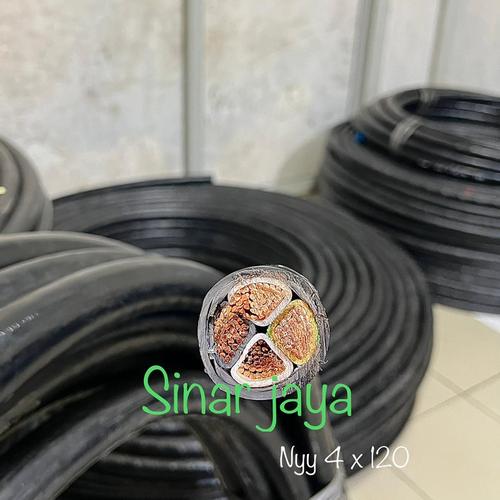 Jual KABEL NYY 4X120 KABELINDO/KABEL LISTRIK (4 BESAR ) - Jakarta Pusat - Sinar jaya Kabel ...