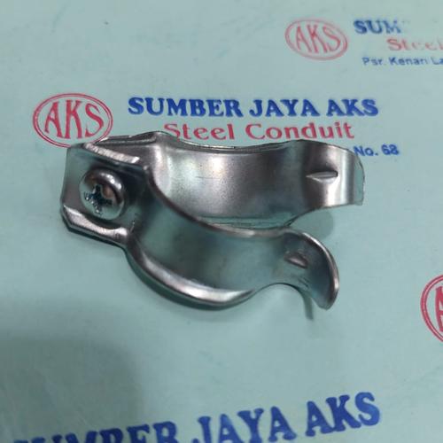 Jual Klem Pyluck 1/2" - E19 (20mm) Galvanis Putih - Jakarta Pusat ...