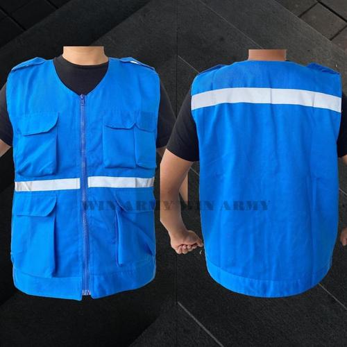 Jual Rompi Proyek - Rompi Safety - Rompi Tambang - Rompi Kain- Rompi k3 ...