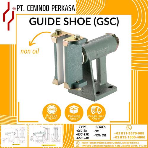Jual Getsu (Guide Shoe) lift/ Elevator tipe GSC 24K - OIL - Jakarta ...