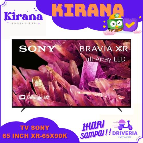 Jual SONY BRAVIA XR-65X90K 4K UHD Smart LED TV 65 Inch XR65X90K 65X90K ...
