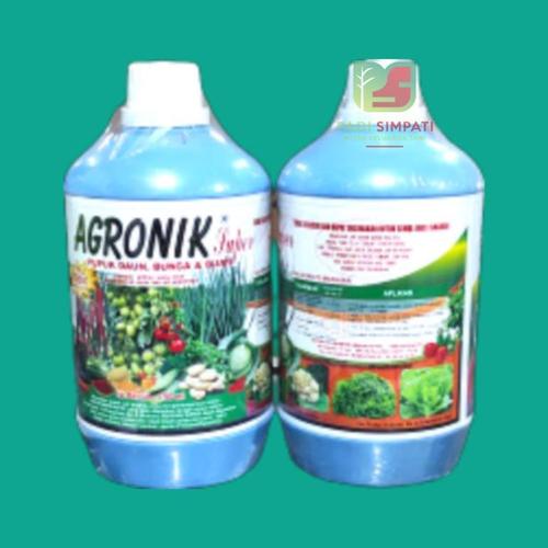 Jual Pupuk Cair Agronik Super Npk 750-Ml / Pupuk Segala Jenis Tanaman ...