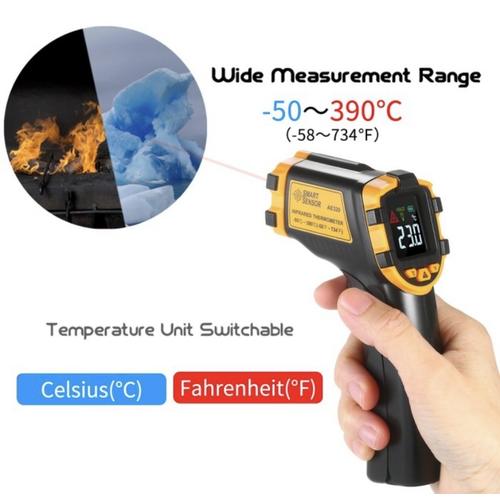 Jual Infrared Thermometer - Smart Sensor Alat Ukur Suhu Temperatur ...