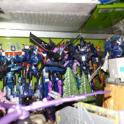 Jual Transformers Prime Dark Energon Starscream Knockout TFP Deluxe ...