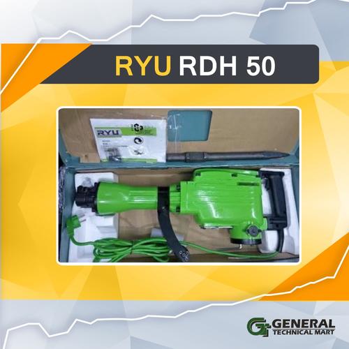 Jual Tekiro RYU Jack Hammer Bor Bobok Aspal Beton RDH50 - Jakarta Pusat ...