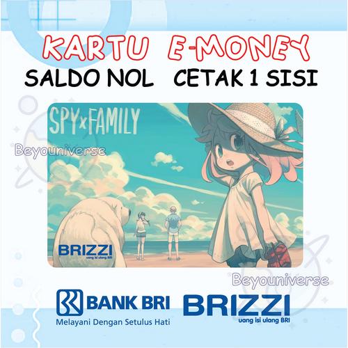 Jual KARTU Emoney Etoll KARTUN ANIME SPYXFAMILY ANYA FORGER BRI BRIZZI ...