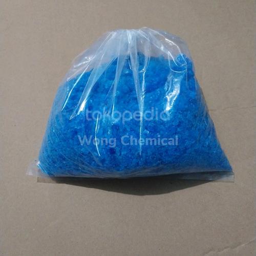 Jual Copper Sulphate/ Terusi / CuSO4 1 Kg / Pembiru Kolam Renang - Kota ...