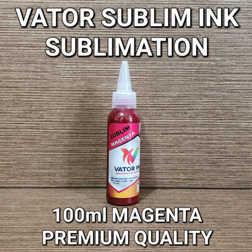 Jual Tinta Sublim Vator Ink 100ml Sublimation Sablon Jersey Polyester ...