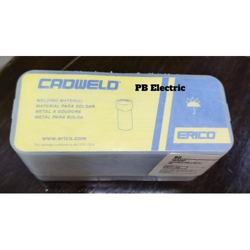 Jual Cadweld Erico Mesiu 90 gram / Welding Powder Cadweld Erico ...