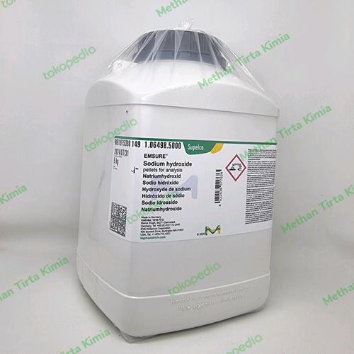 Jual NaoH merck 5kg || sodium hydroxide Natrium hydroxid 1.06498.5000 ...