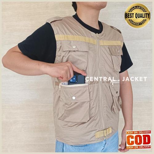 Jual Rompi Lapangan - Rompi Kegiatan - Rompi Proyek - Rompi Relawan ...