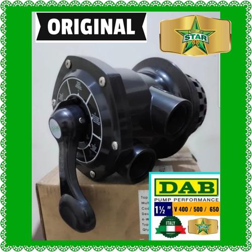Jual Tutup tabung sand filter DAB V 400 500 650 kolam renang 1½ ...