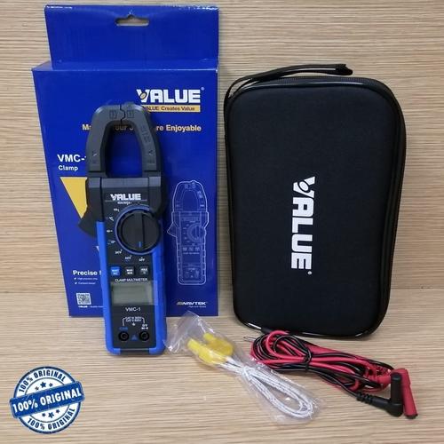 Jual Tang Amper Digital Value Digital Clamp Meter Original 100% - Kab ...