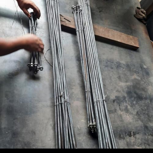 Jual besi trekstang 12mm panjang 1,1m drat kiri kanan 10 cm(4mur ...