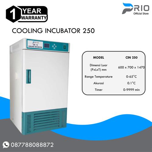 Jual 250 Liter - Cooling Incubator Laboratorium Inkubator - Kota ...