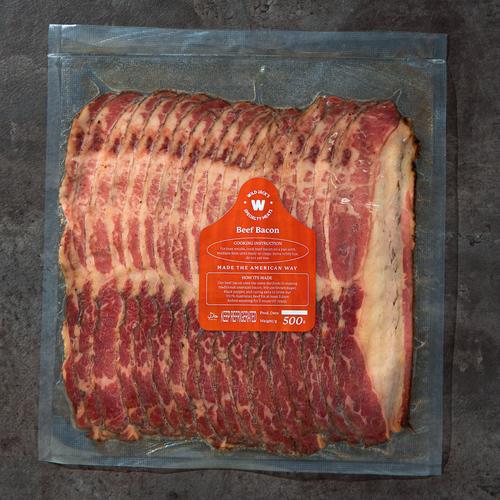 Promo American Beef Bacon / Smoked Beef Bacon / Daging Sapi Bacon ...