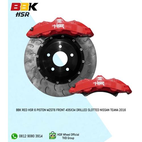 Jual BBK HSR Big Brake Kit Kaliper Untuk Nissan Teana 2016 6 Piston ...