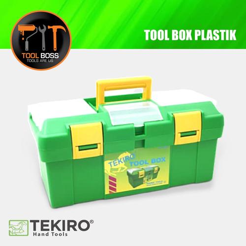 Jual TEKIRO TOOLS BOX PLASTIK TEKIRO - TB 90 2 - Jakarta Selatan ...