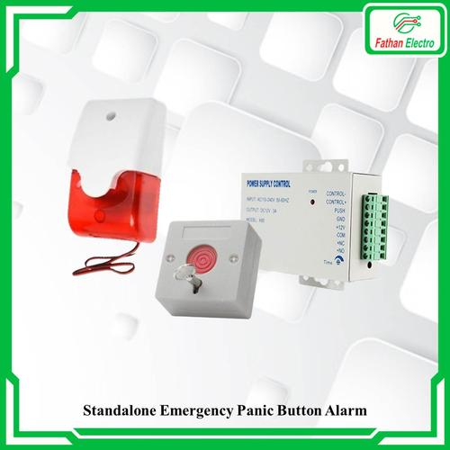 Jual Paket Alarm Emergency Panic Button Standalone - Kota Bekasi ...