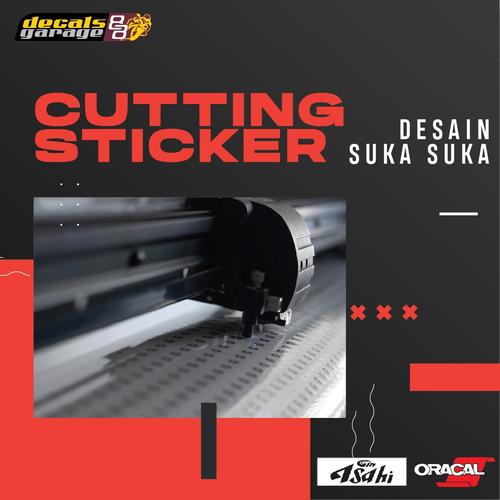 Jual CUTTING STICKER STIKER CUSTOM | ORACAL 651 | ASAHI | DESAIN SUKA ...
