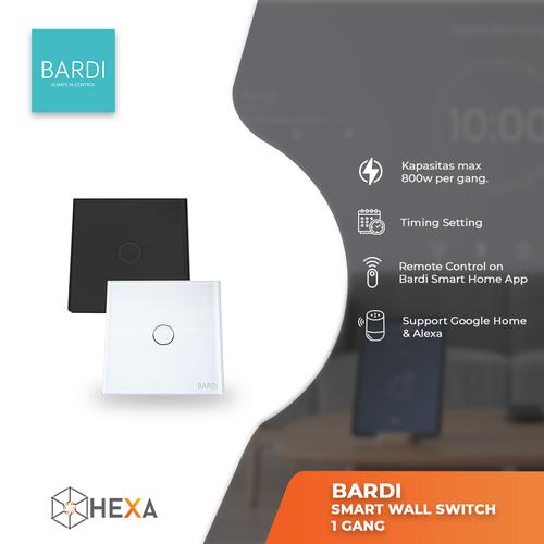 Jual bardi smart wall switch - 3 gang - Kota Bandung - Hexa Plus ...