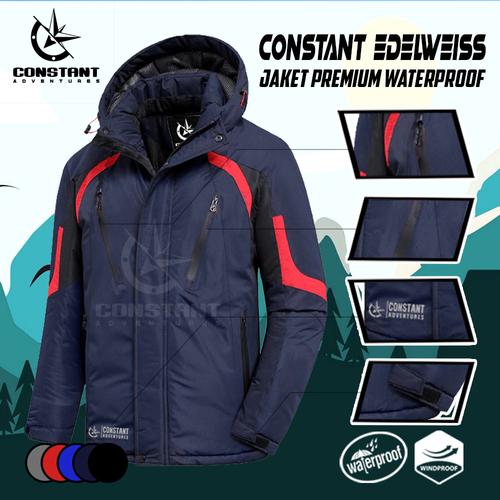 Jual Jaket Gunung Pria Jaket Outdoor Waterproof Bahan Taslan Impor ...