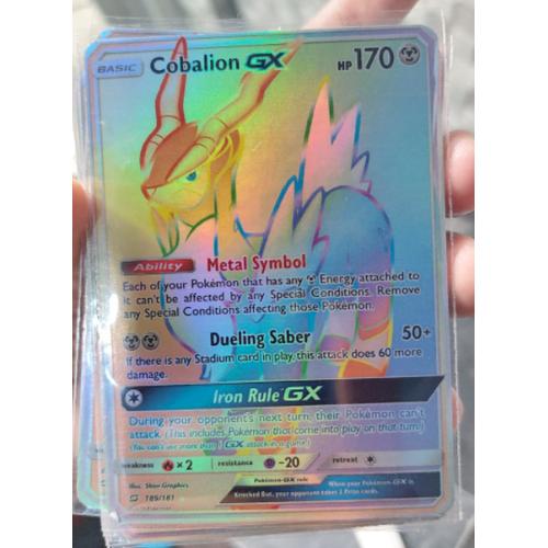 Jual KARTU POKEMON TCG RAINBOW GX HOLO ENGLISH VERSION SPECIAL ...