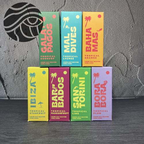 Jual Foom Tropical Series Salt Nic 30ML by Foom x Mildos - Liquid ...