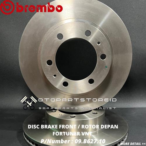 Jual DISC BRAKE/ PIRINGAN REM/ ROTOR FORTUNER VNT / HILUX REVO BREMBO ...