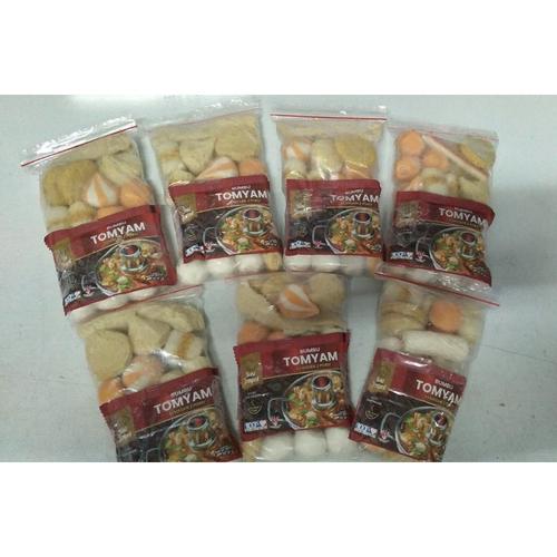 Jual set mix baso seafood hotpot steamboat dan tomyum isi 300gram ...