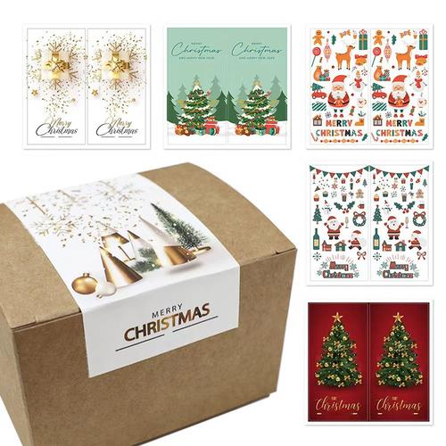 Jual Label natal stiker natal label hampers natal stiker hampers natal ...