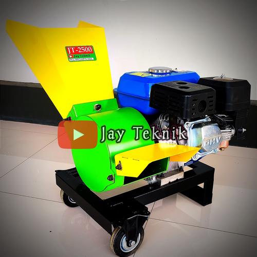 Jual Mesin Cacah Rumput Jt-2500 + engine,Produk Original Jay Teknik ...