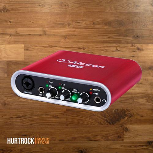 Jual Soundcard Alctron U12 USB Portable Audio Interface - Kota Bandung ...