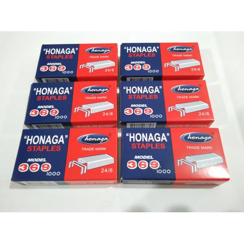 Jual Isi Staples / Neces Honaga No. 3 (24/6) - Kota Surabaya ...