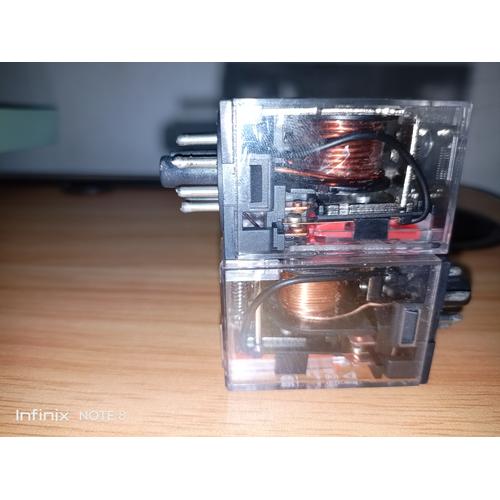 Jual Relay Arus Kontrol Lampu Navigasi Kapal Laut 24Vdc 40Watt Type ...