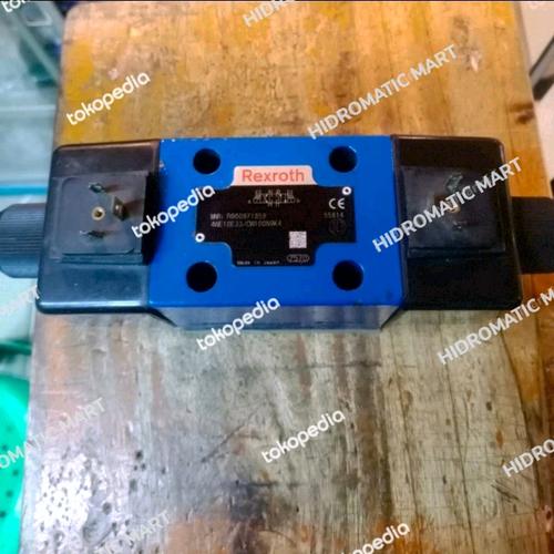 Jual REXROTH 4WE 10 J33/CW100N9K4/ SOLENOID VALVE 4WE 10 J - Jakarta ...