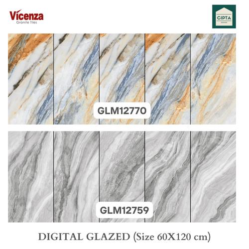 Jual Granite Tiles Vicenza Abstrak Marmer 60x120cm Glossy Digital ...