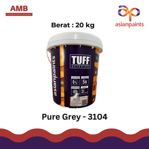 Jual CAT TEMBOK EKSTERIOR ASIAN PAINTS TUFF WARNA PURE GREY KEMASAN 20 ...
