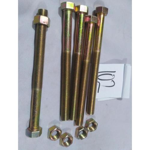 Jual Baut Mur Kuningan Diameter 10 Mm Panjang 14 Cm Kunci 14 Ukuran 10 ...