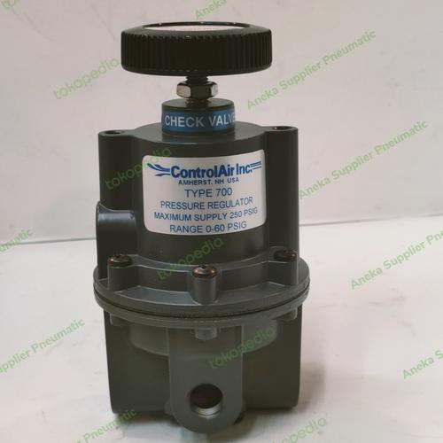 Jual Pressure Regulator CONTROL AIR TYPE 700 - BEC Size Port. 1/4" - Jakarta Barat - Aneka ...