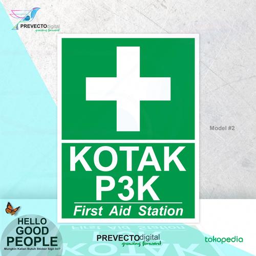 Jual Safety Sign Rambu P3K Standar ISO 710 - 15x20cm - Jakarta Barat ...